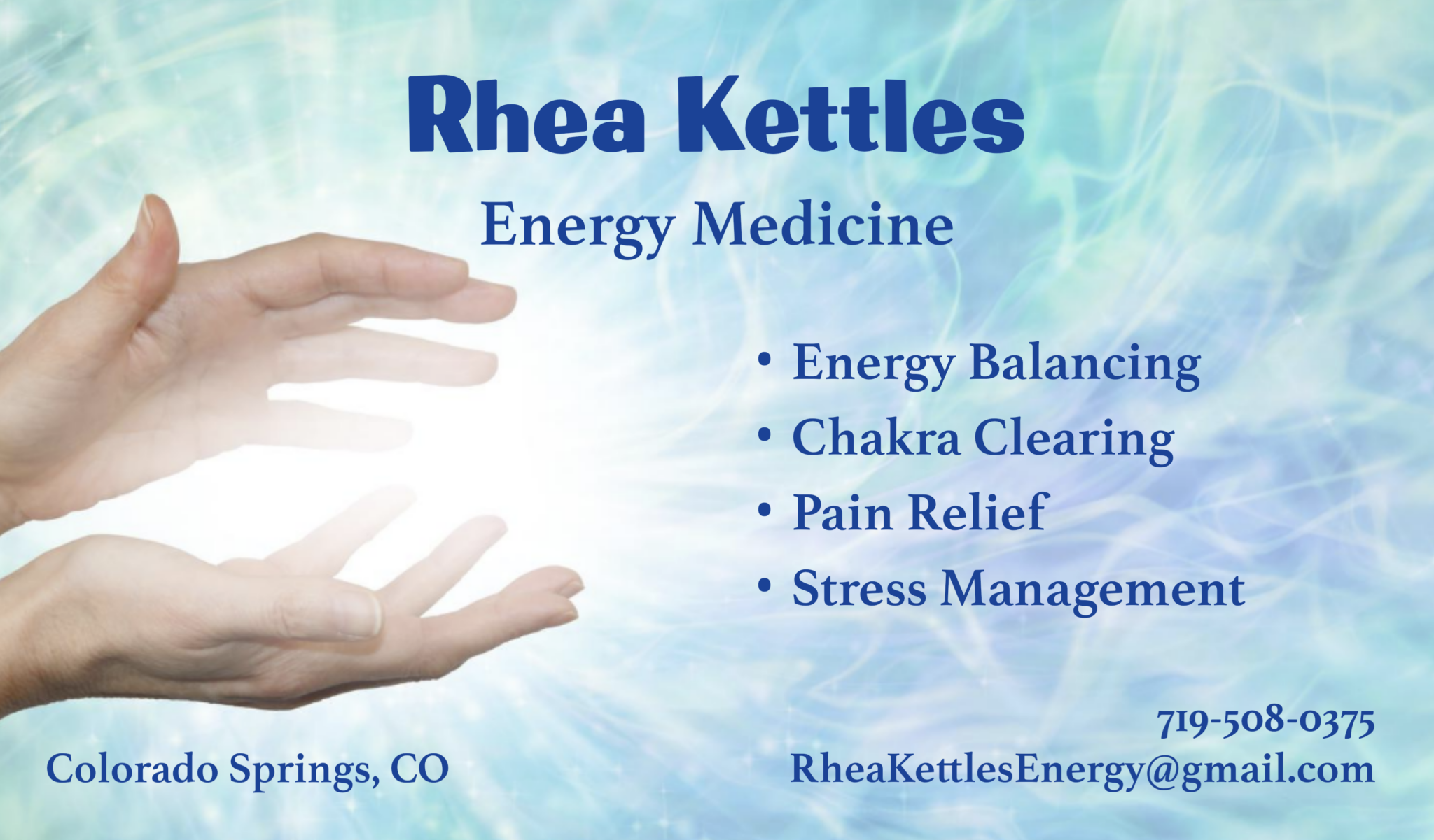 Rhea Kettles - Eden Method Certified Practitioner Listings